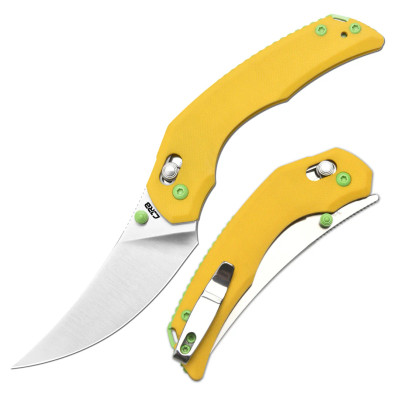CJRB Nanner G10 Yellow (J1955-YE)