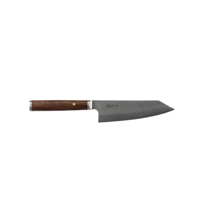 Hazaki Pro Santoku Walnut 6.5" (HAZ02-PRO-WAL)