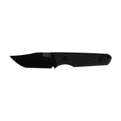 BMKT Small Explorer Bowie Tanto Marbled Carbon Fiber Blackwashed ...