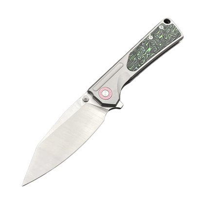 TwoSun TS510 Titanium/Carbon Fiber (TS510-M390-Sand)