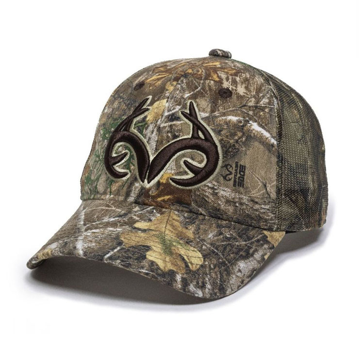 Realtree Edge® Camo Mesh Logo Hat