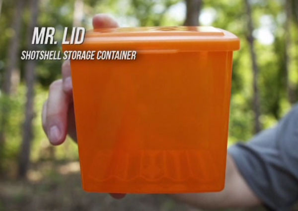 Mr. Lid Shotshell Container - Gamp Sports