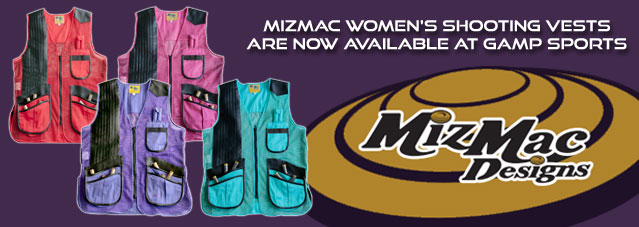New Product: MizMac Women's Shooting Vests - ShockEater Shooting Gear