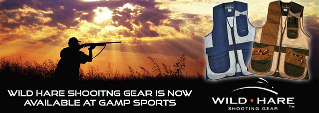 New Product: Wild Hare Shooting Gear - ShockEater Shooting Gear