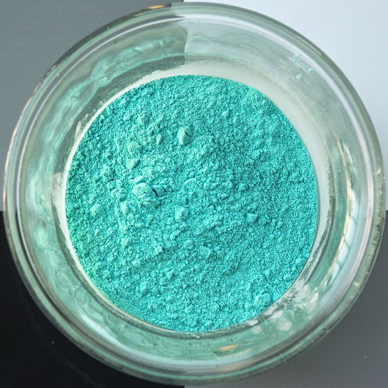 Cinnabar pigment