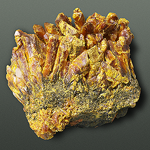 Orpiment pigment