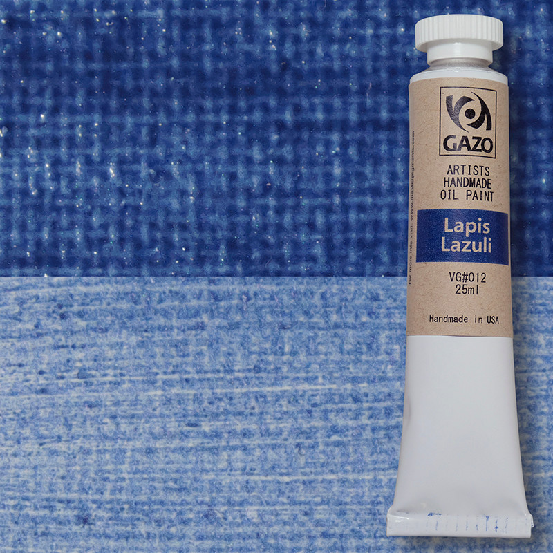 Lapis Lazuli - Fra Angelico blue pigment