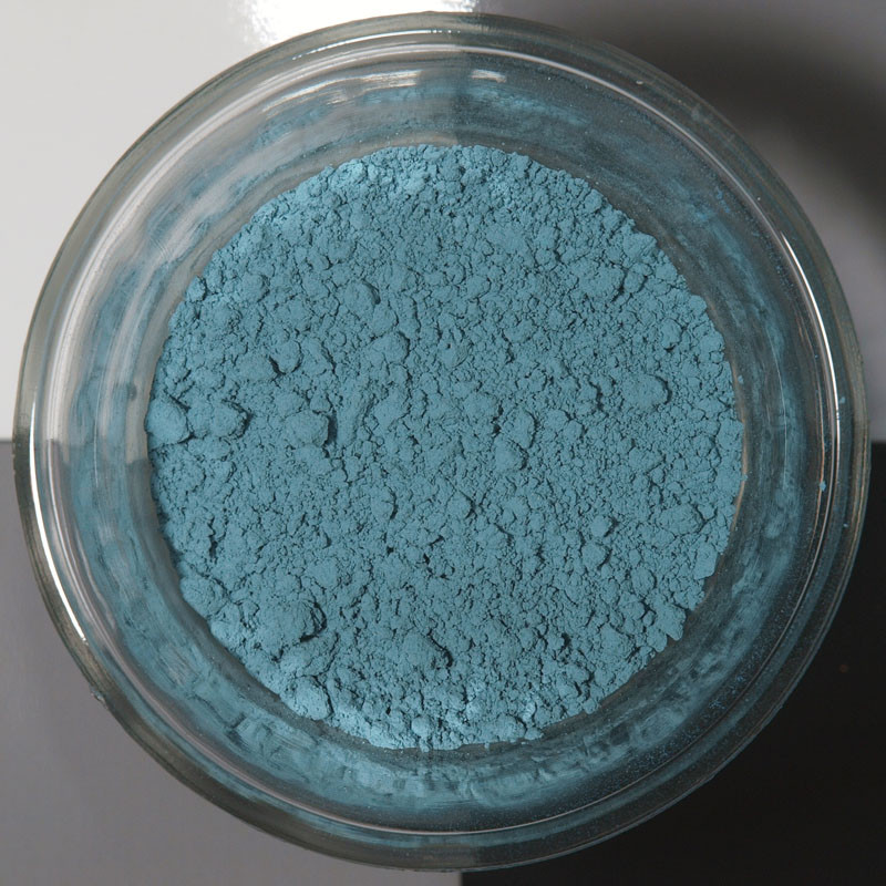 Azurite pigments