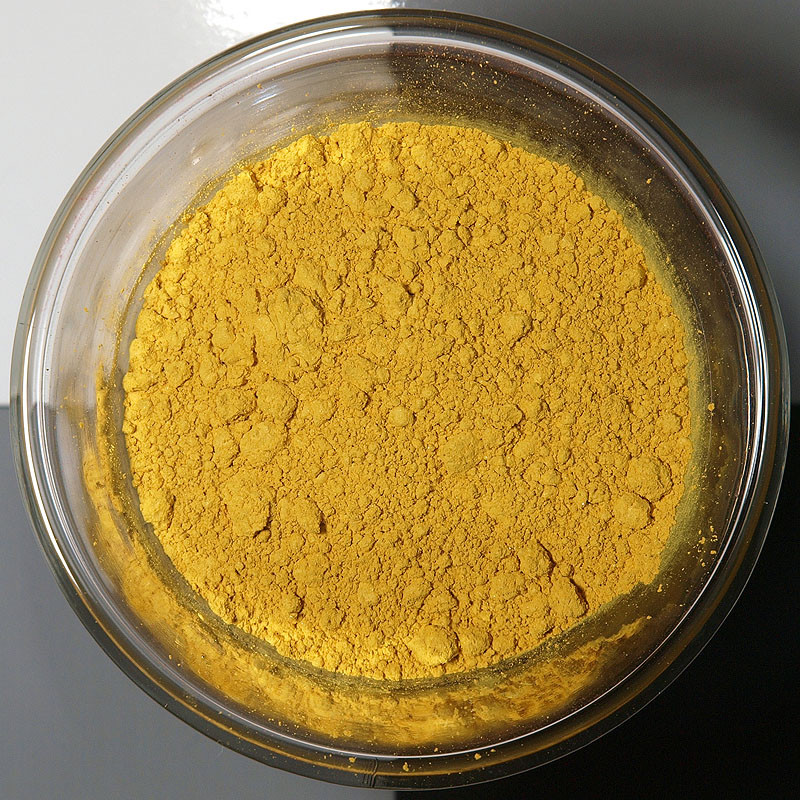 Orpiment pigment