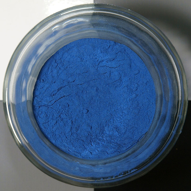 Azurite pigments