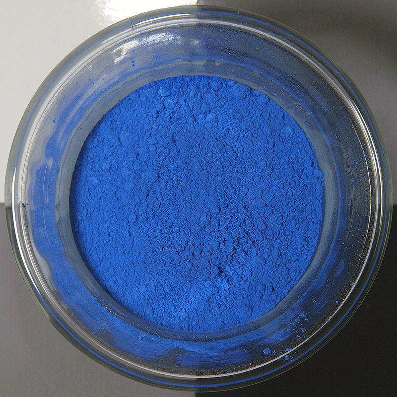 Azurite pigments