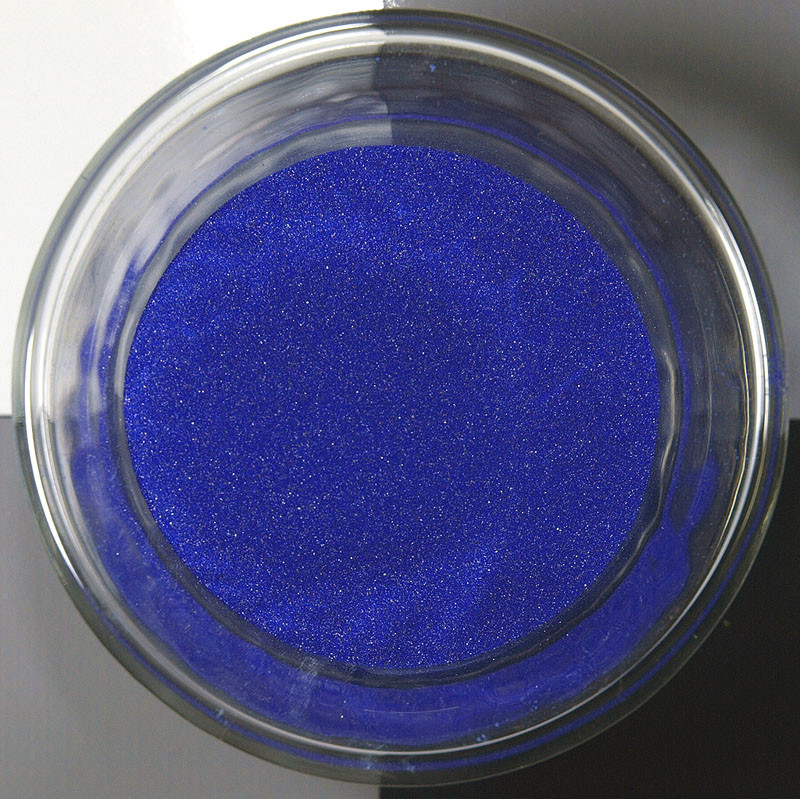 Azurite pigments