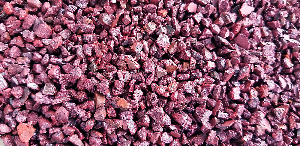 Cinnabar shipment - MasterPigments