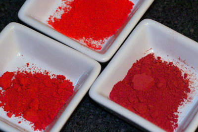 Vermilion from Mt. Amiata - MasterPigments