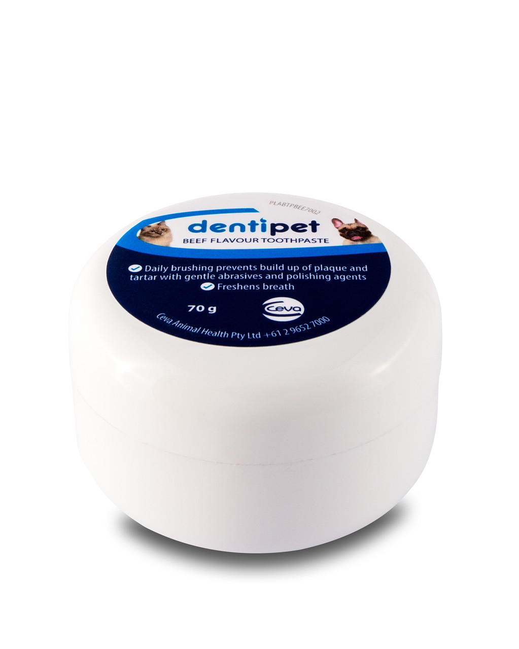 Dentipet Toothpaste Beef Flavour - PetO