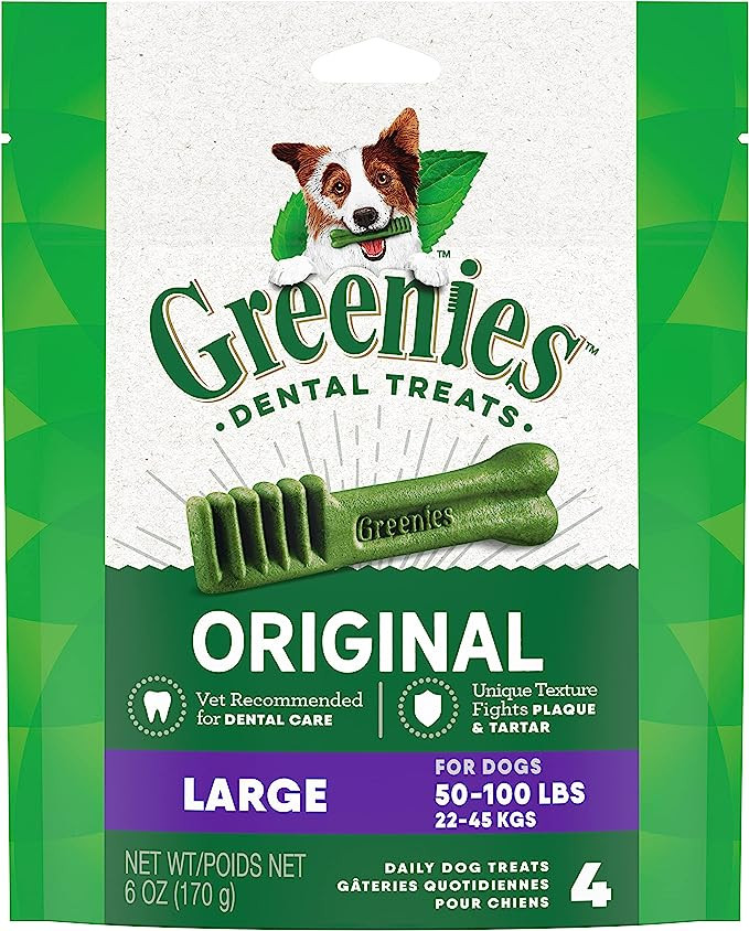 Greenies Original Large Dog Dental Treat - PetO