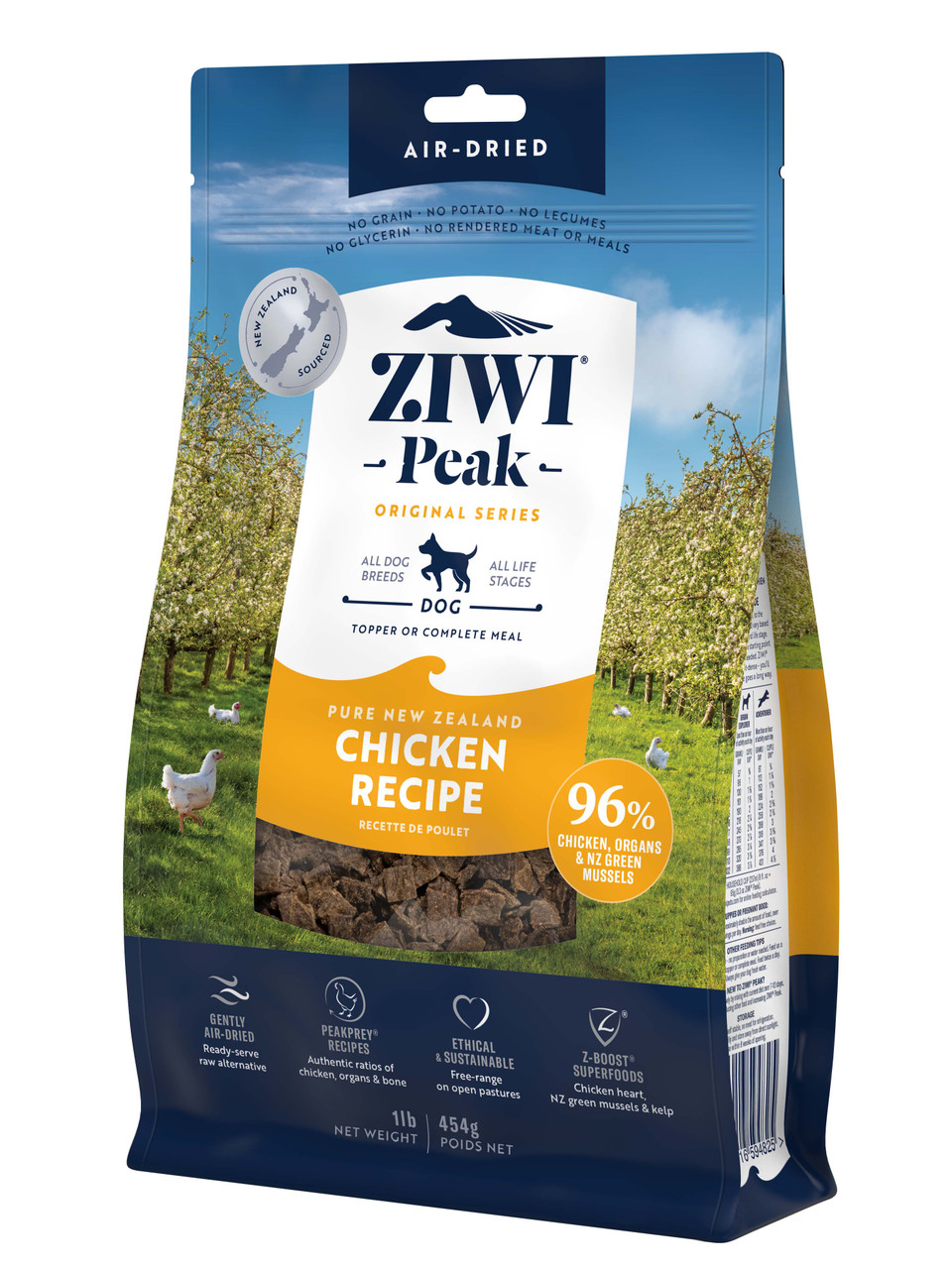 Ziwi Peak Air Dried Dog Food Chicken