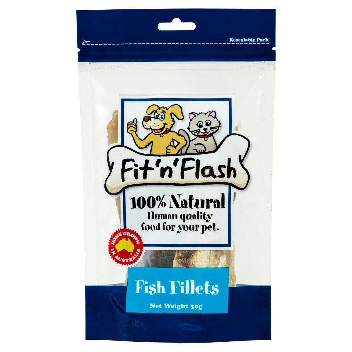 Fit'n'Flash Fish Fillets - PetO