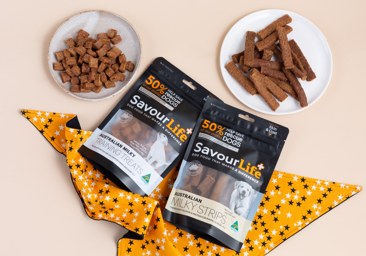 SavourLife Milky Training Dog Treats