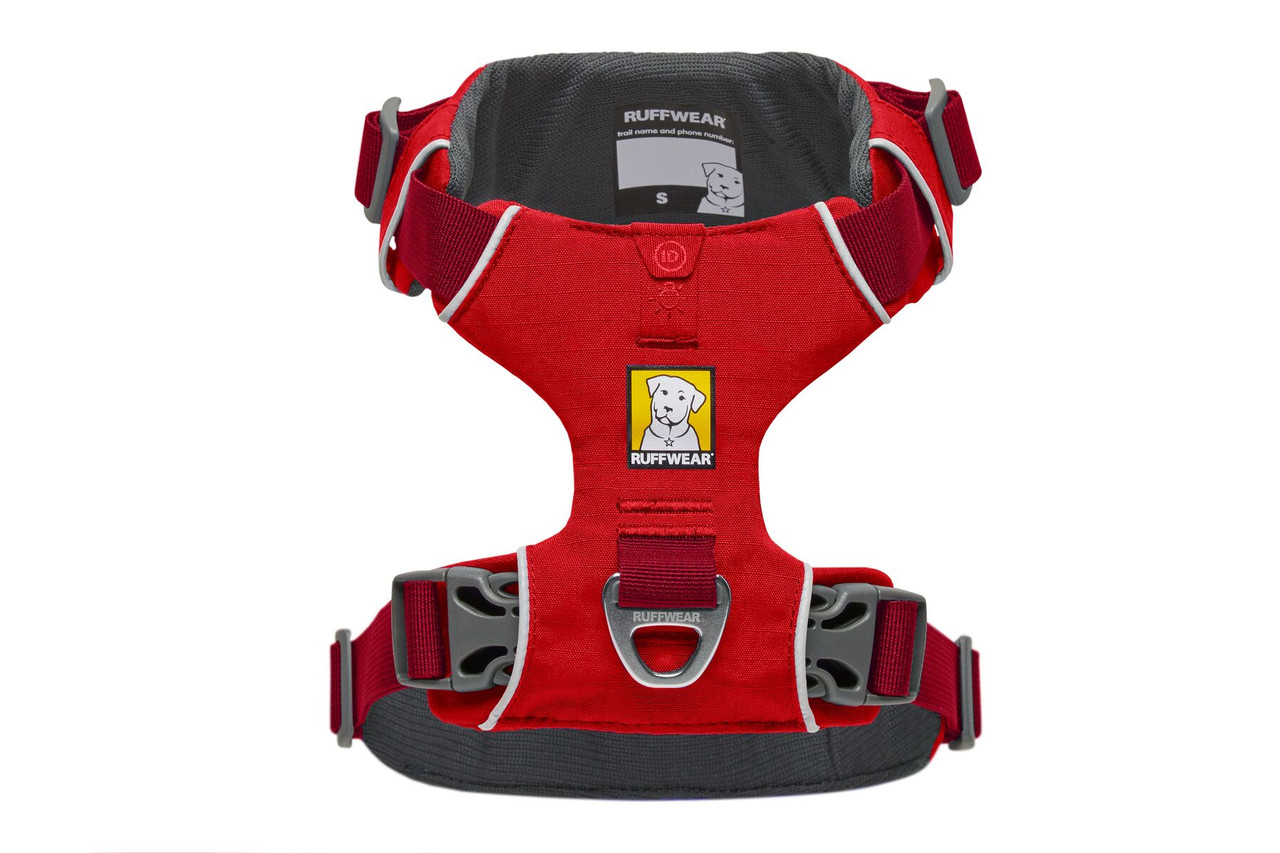 Ruffwear Front Range Dog Harness Red Sumac Ruffwear Front Range Dog Harness Red Sumac
