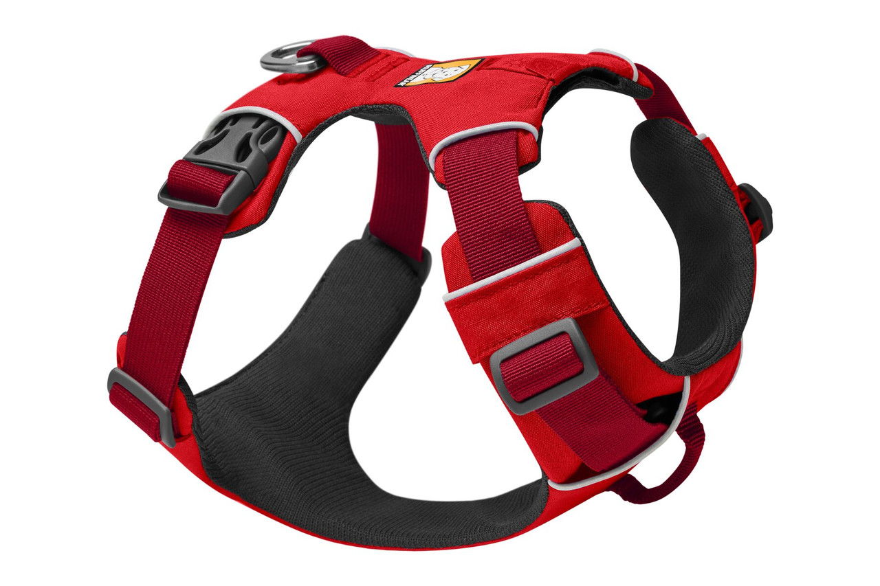 Ruffwear Front Range Dog Harness Red Sumac Ruffwear Front Range Dog Harness Red Sumac