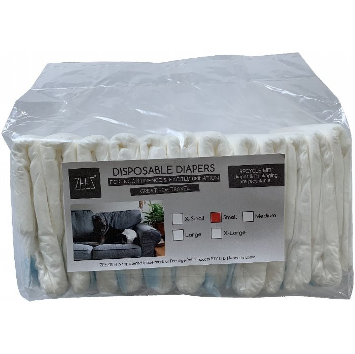 ZeeZ Disposable Dog Diapers