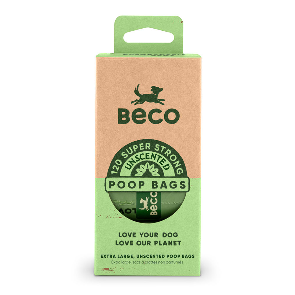Beco Eco Friendly Unscented Dog Poop Bag
