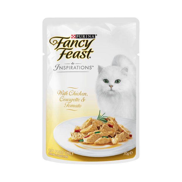 Fancy Feast Inspirations Chicken Multi Variety Pack