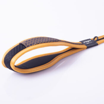 Rogz Dog Airtech Classic Lead Burnt Ochre