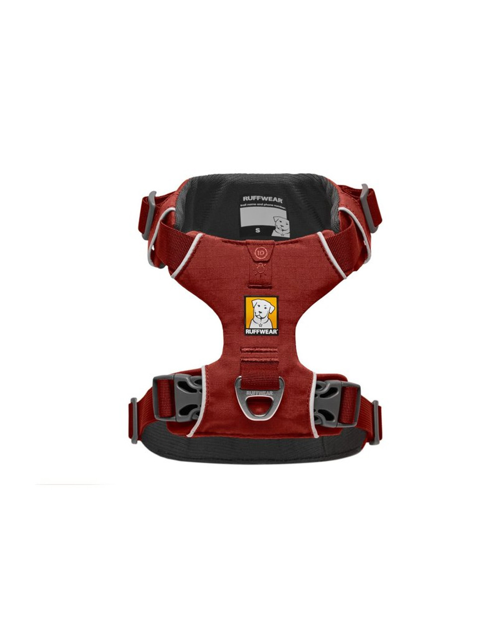 Ruffwear Front Range Dog Harness Red Clay Ruffwear Front Range Dog Harness Red Clay
