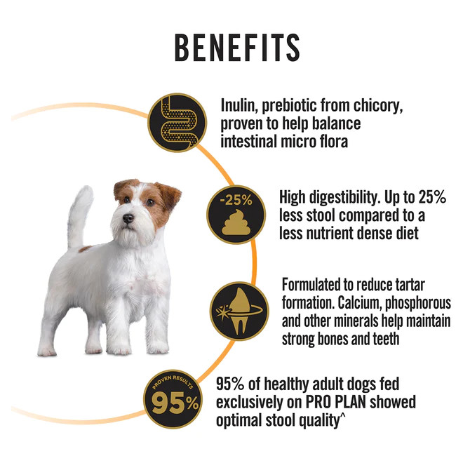 Pro Plan Adult Small & Toy Breed Chicken Dry Dog Food