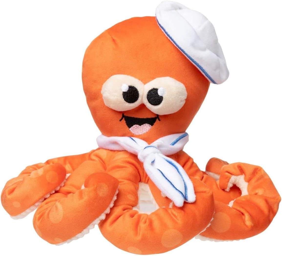 FuzzYard Octo-Posse Sailor Squiggles Dog Toy