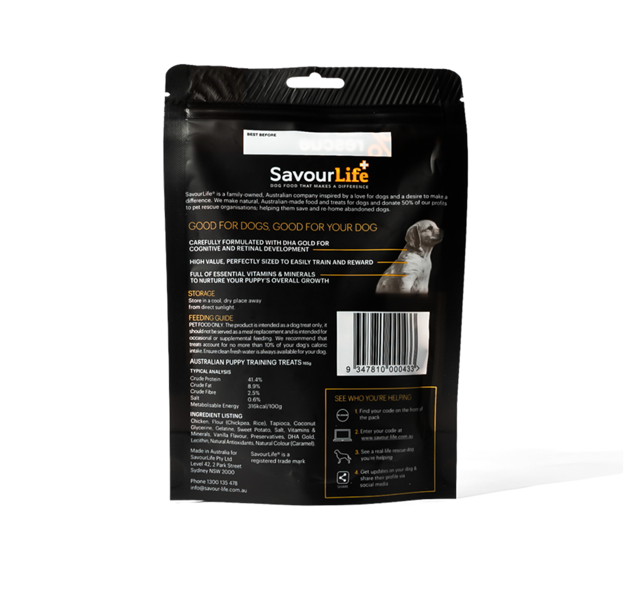 SavourLife Puppy Chicken Training Dog Treats