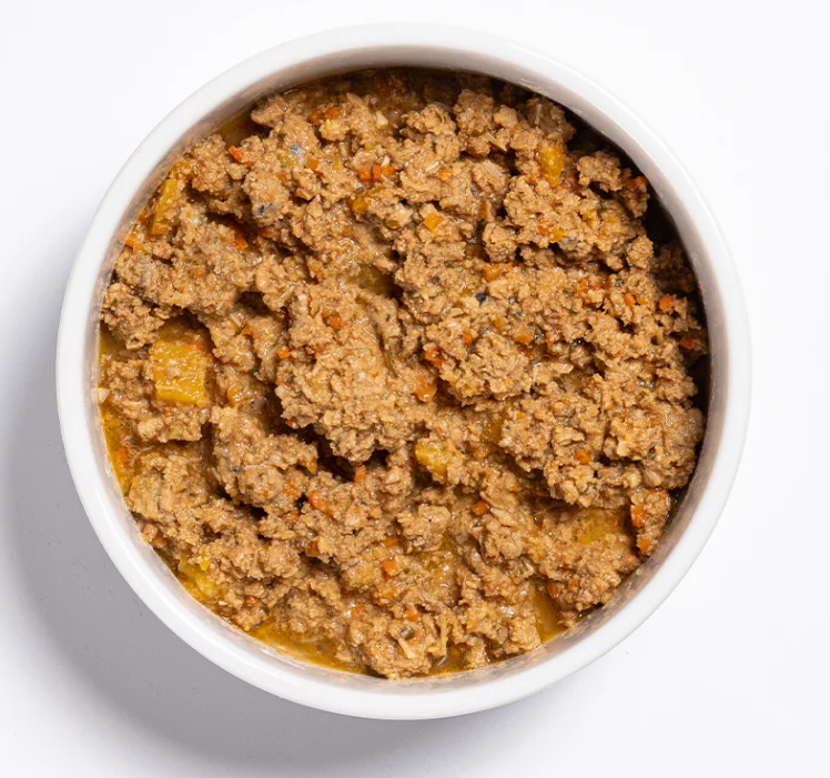 Prime 100 SPD Slow Cooked Salmon Pumpkin Wet Dog Food