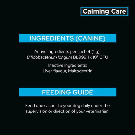 Pro Plan Calming Care Supplements for Dogs
