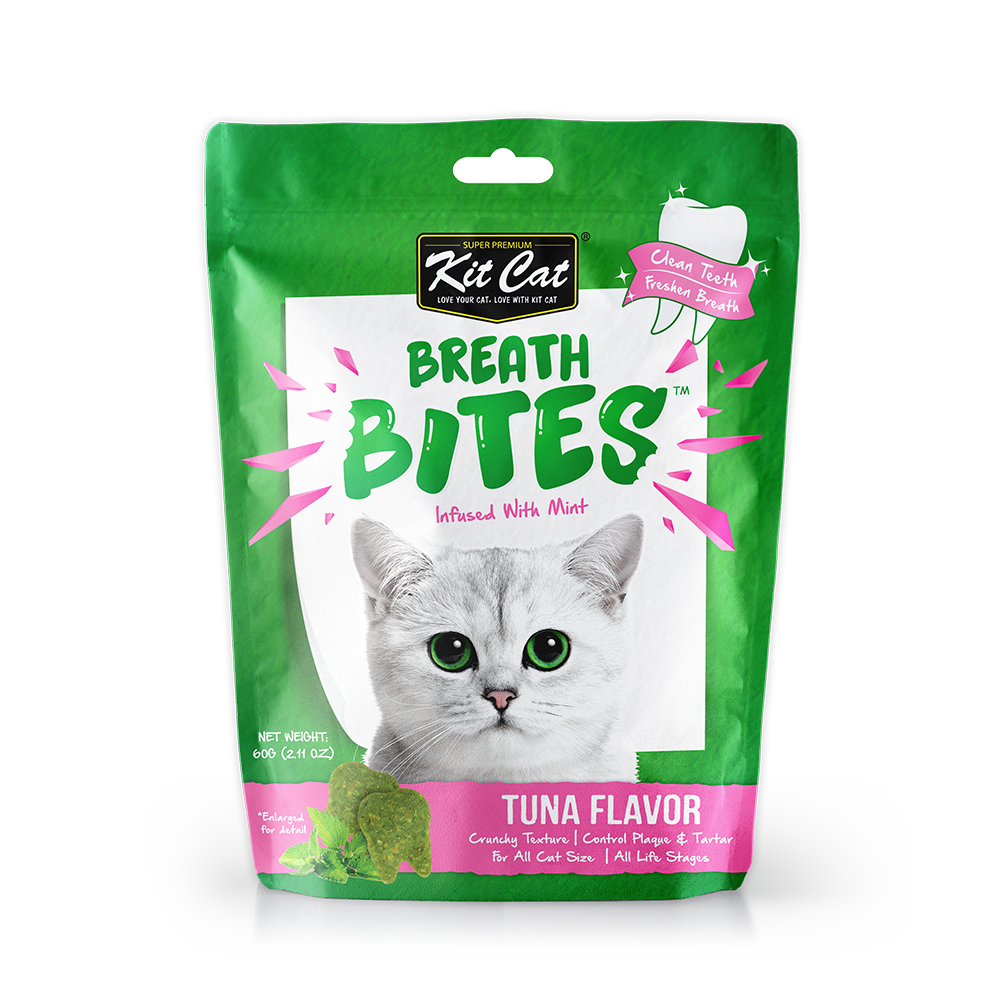 Kit Cat Tuna Breath Bites
