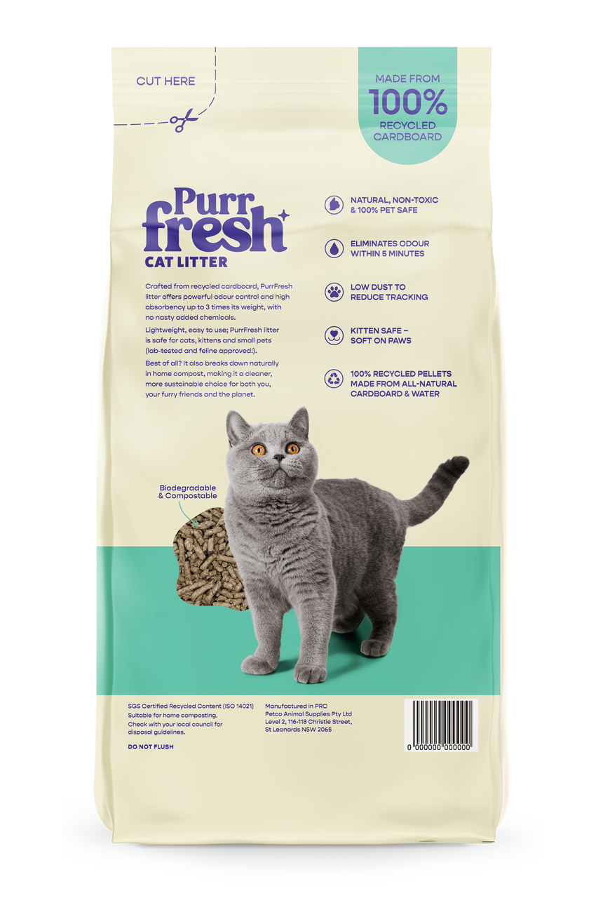 PurrFresh Cat Litter