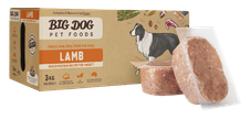 Big Dog Barf Beef Raw Dog Food 3kg