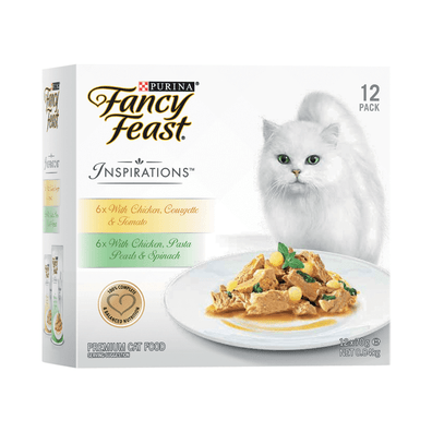 Fancy Feast Inspirations Chicken Multi Variety Pack