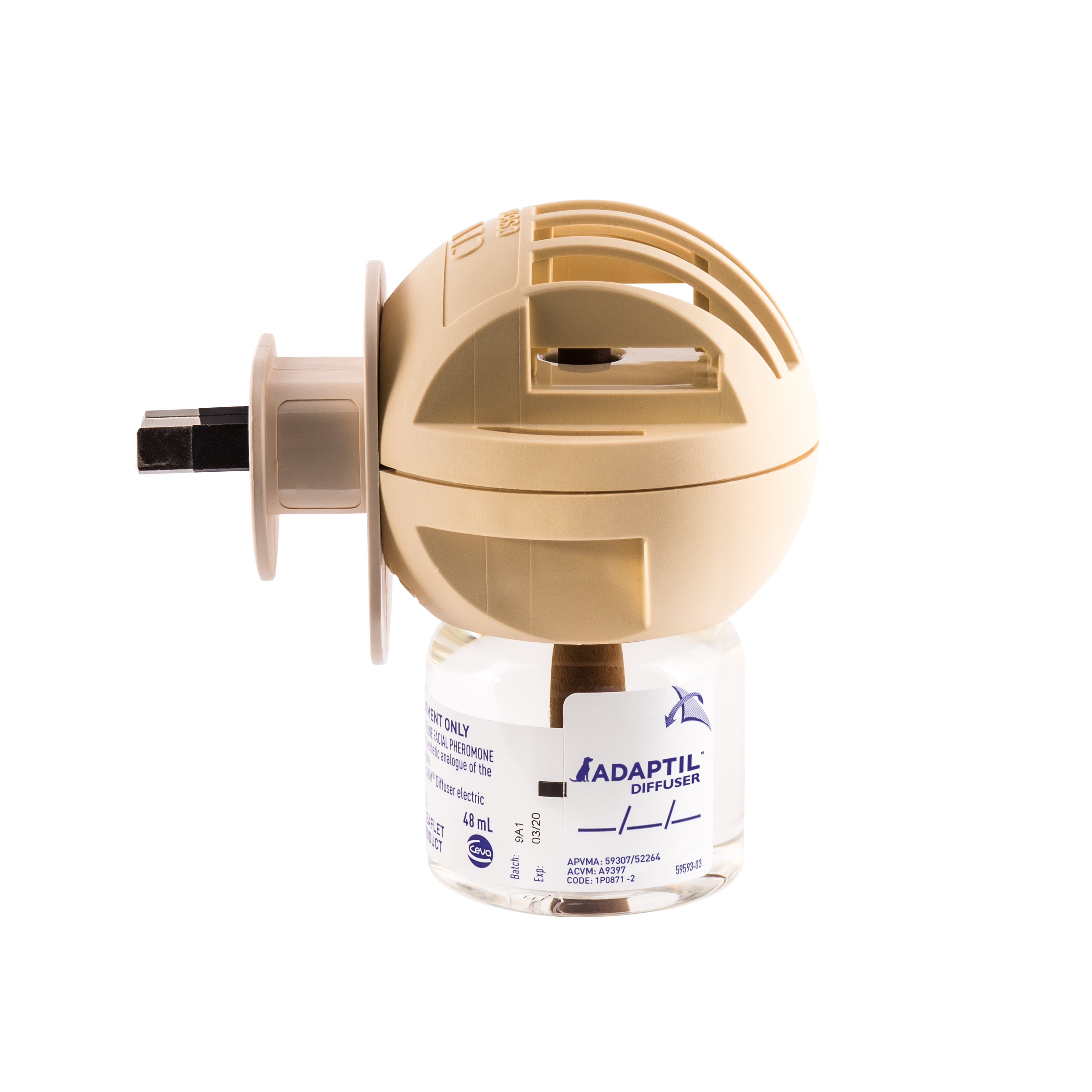 Adaptil Calm Dog Diffuser Unit & Refill | Pheromones for Dogs