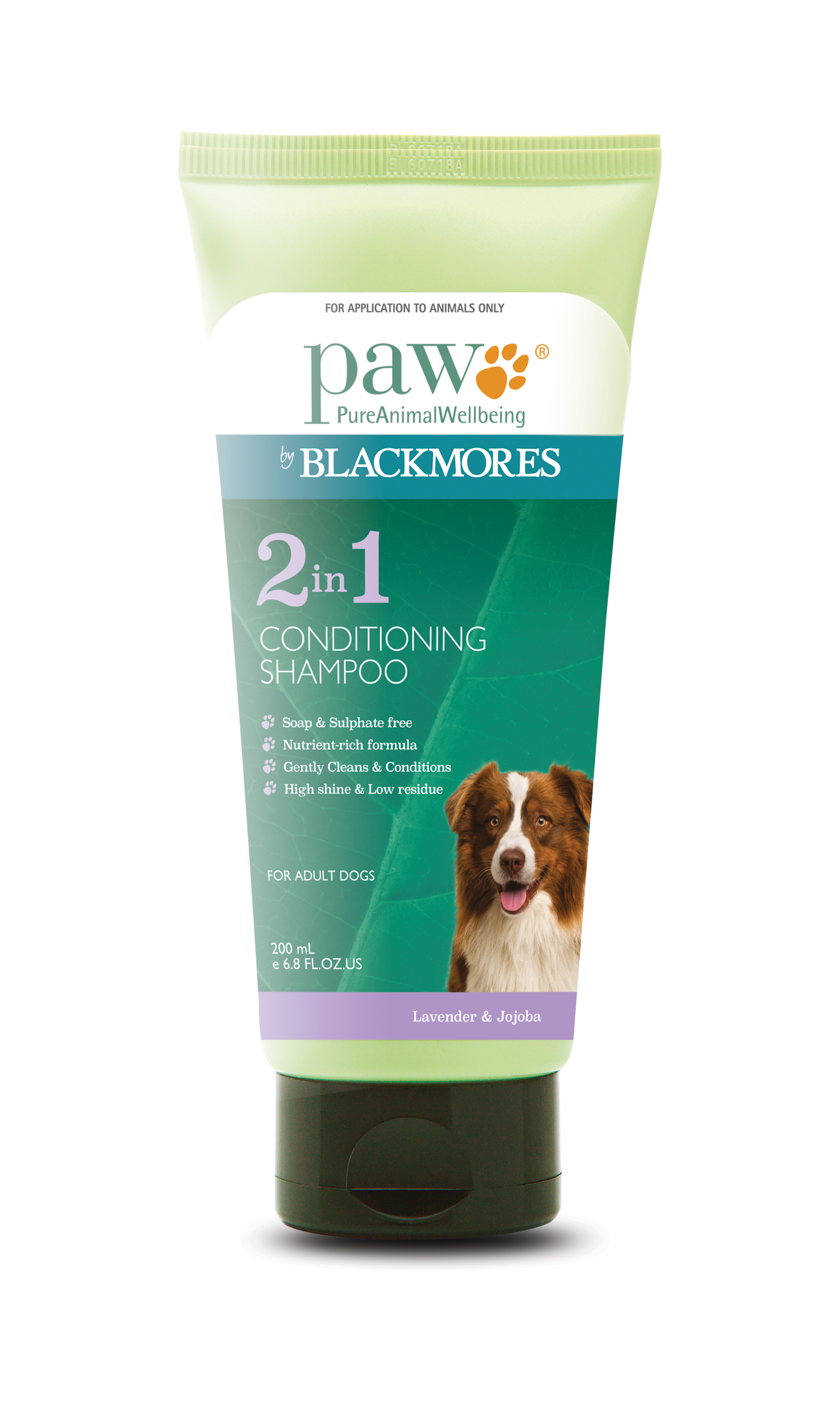 Paw 2 In 1 Conditioning Shampoo - PetO