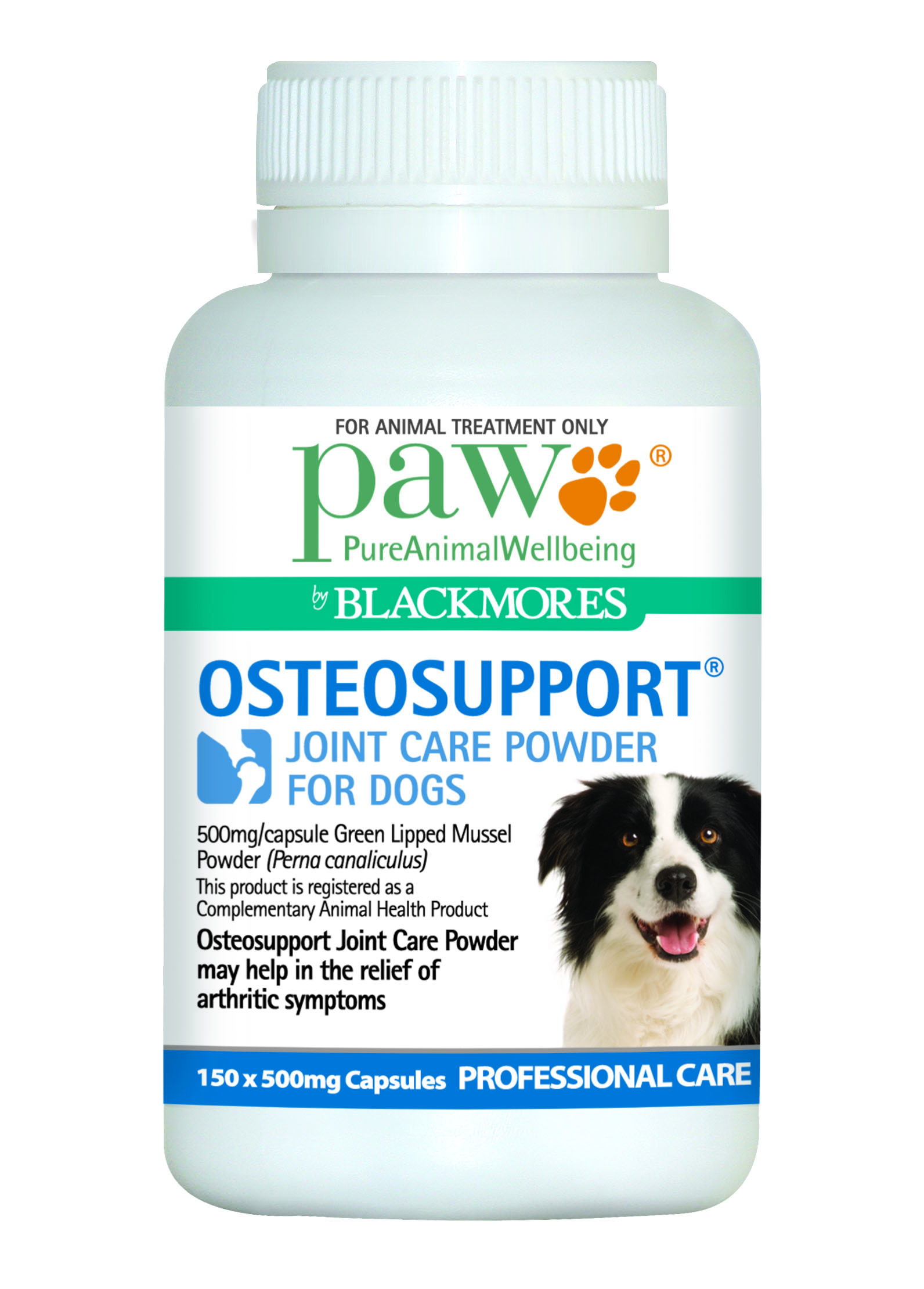 Paw Osteosupport Joint Care Capsules For Dogs - PetO