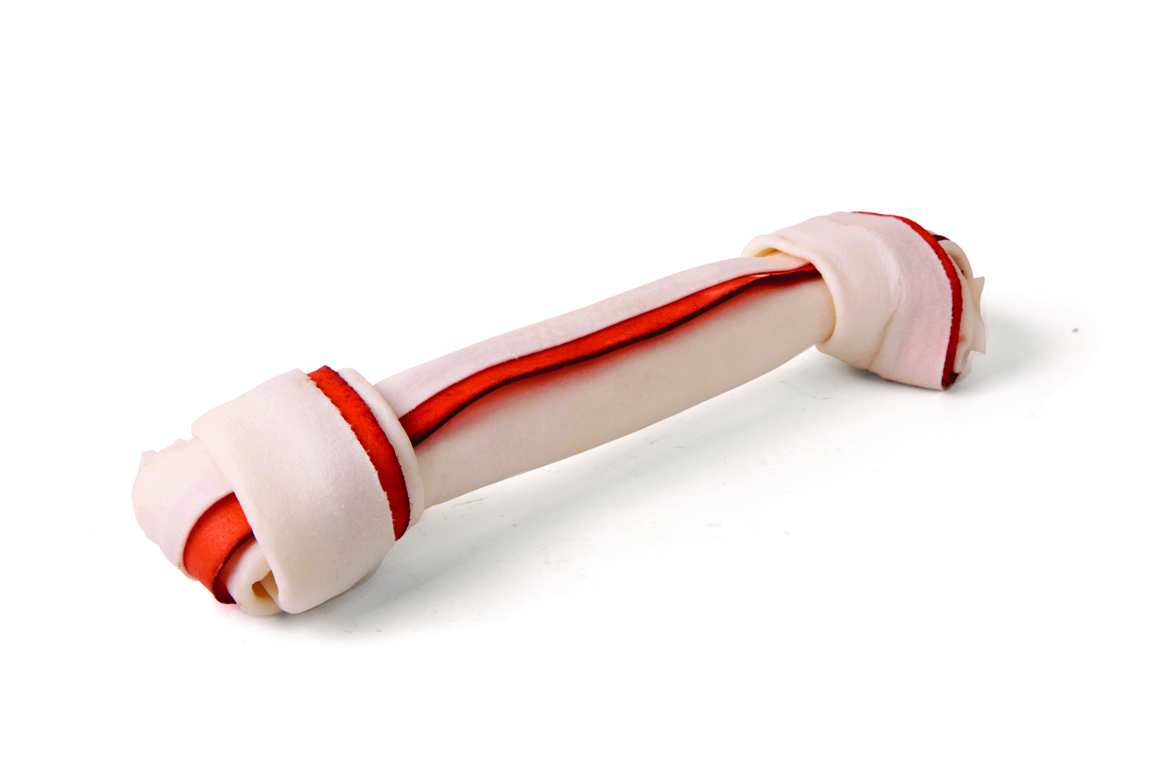 Kazoo Rawhide Knot Bone 21cm Dog Treat - PetO