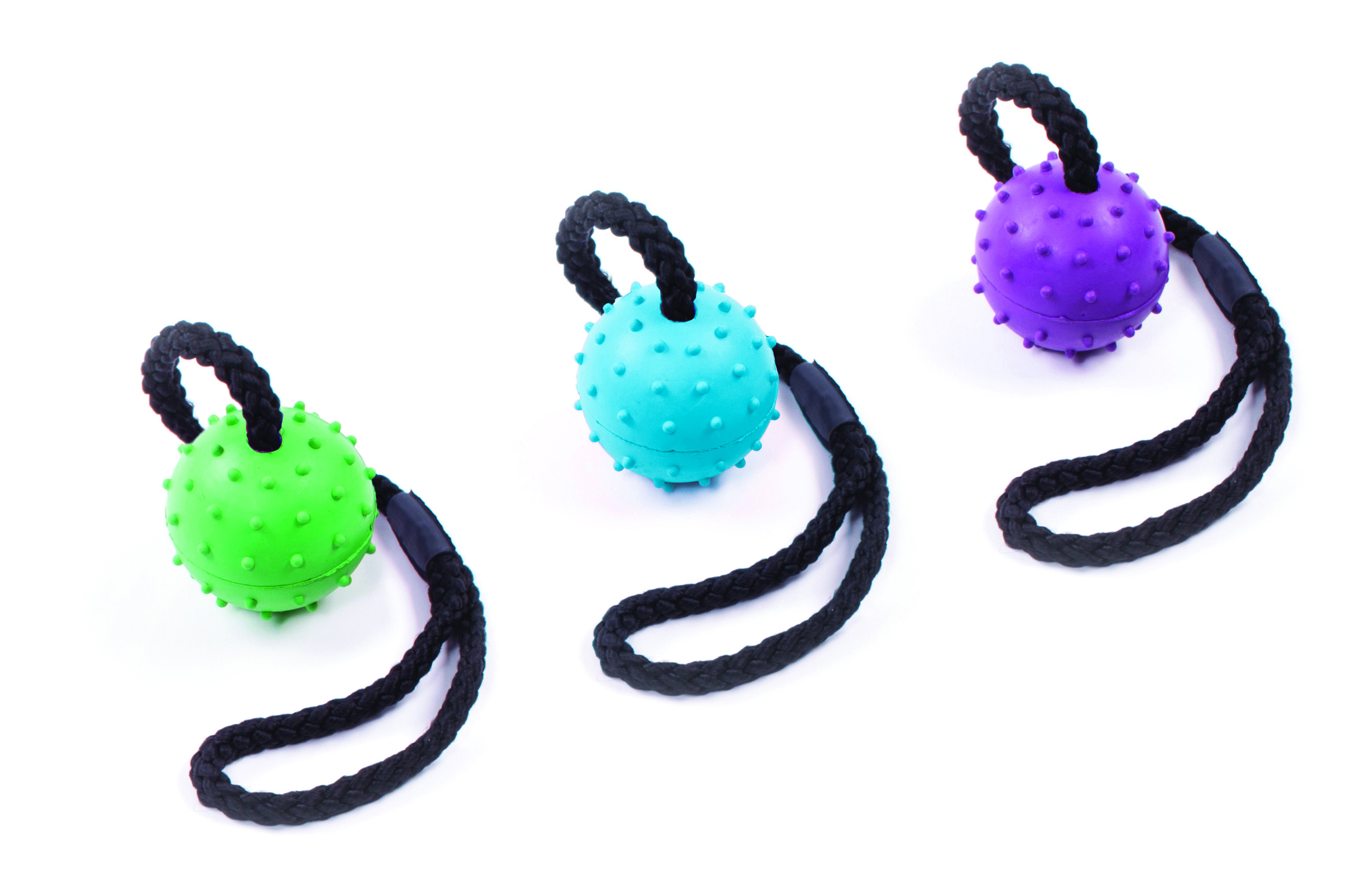 Kazoo Rubber Sling Ball Dog Toy - PetO