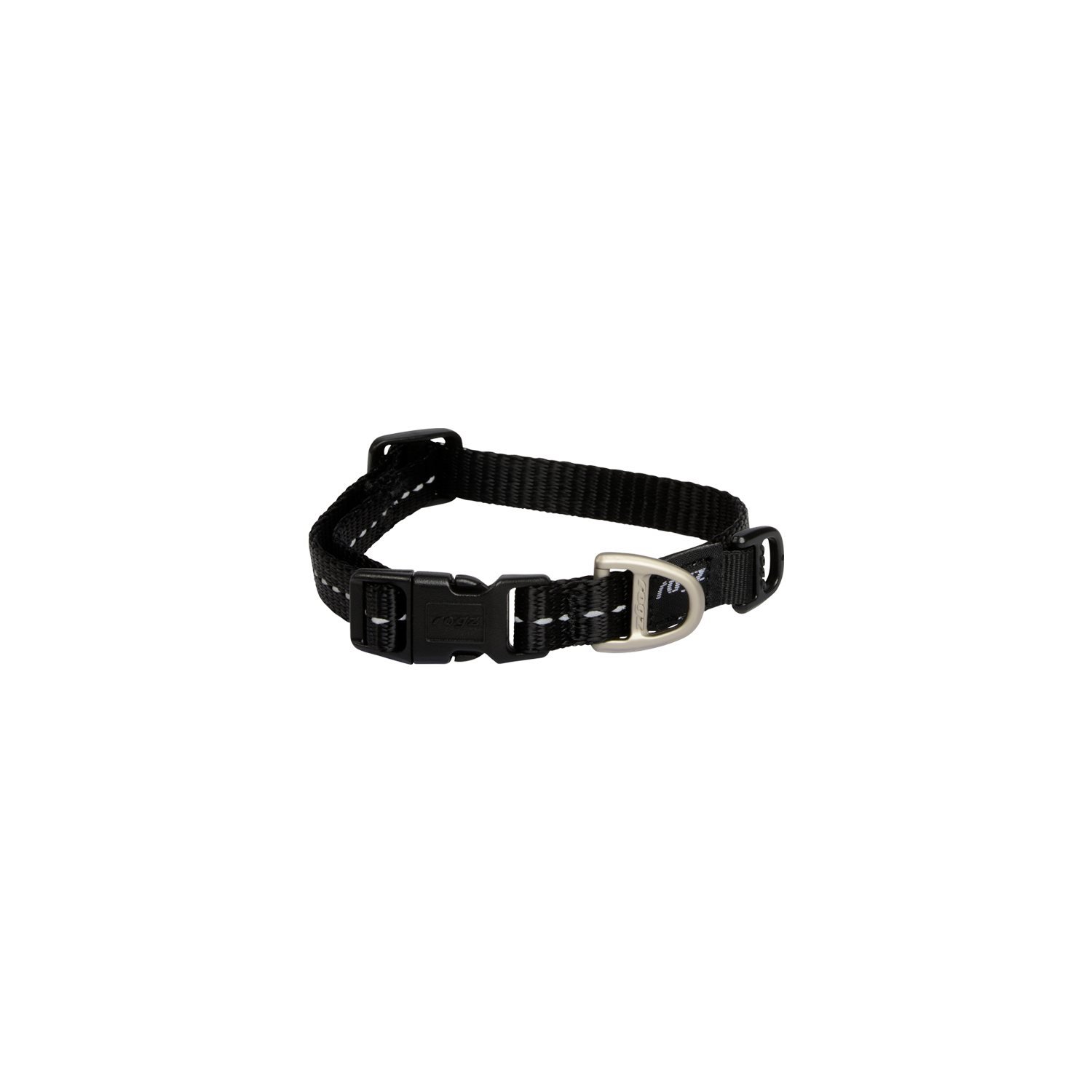 Rogz Dog Utility Classic Collar Black