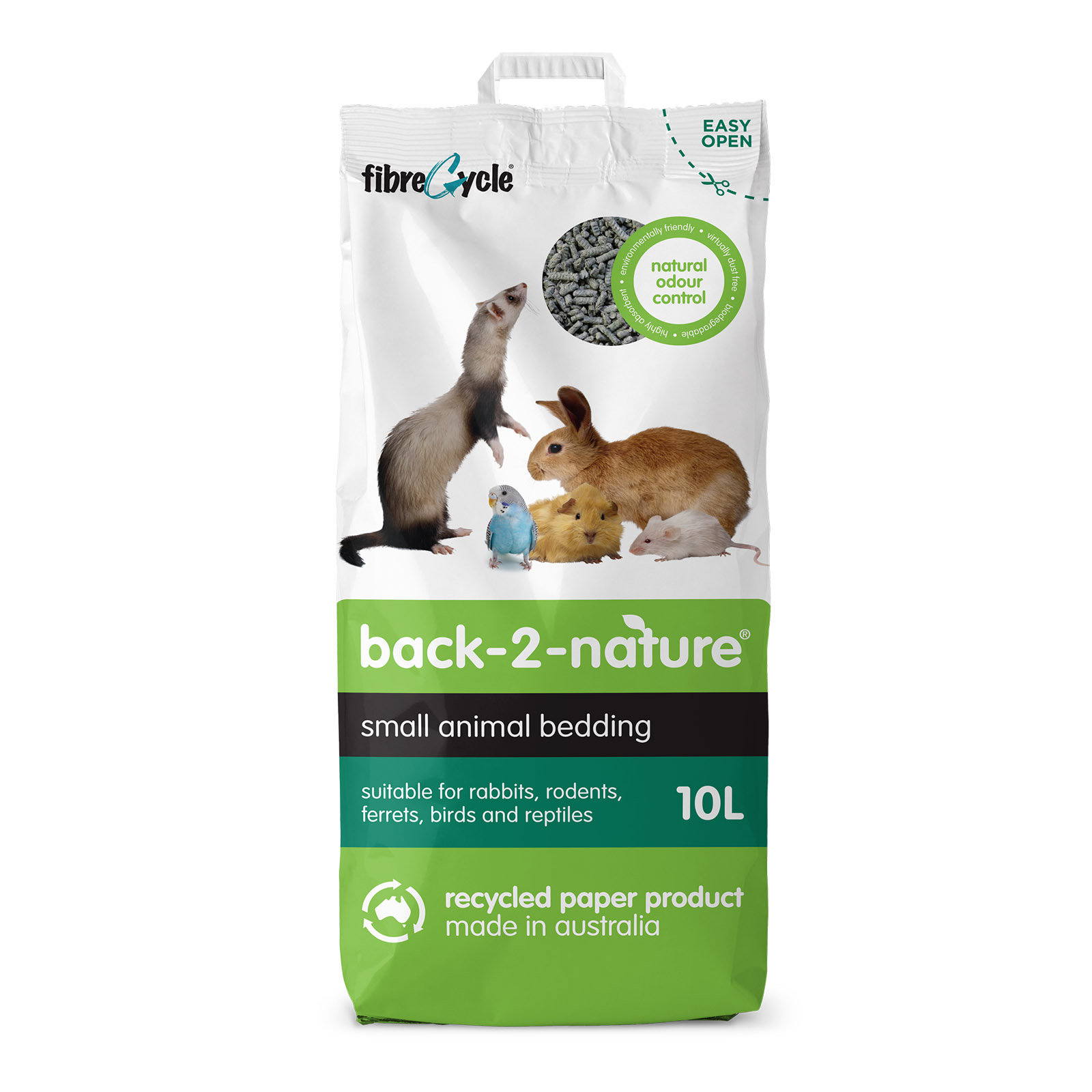 Back 2 Nature Small Animal Litter Bedding