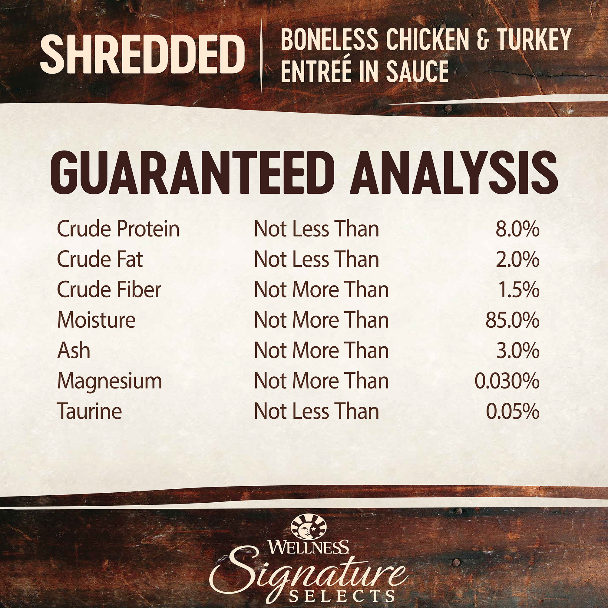 Wellness CORE Signature Selects Shredded Chicken & Turkey Entrée Wet ...