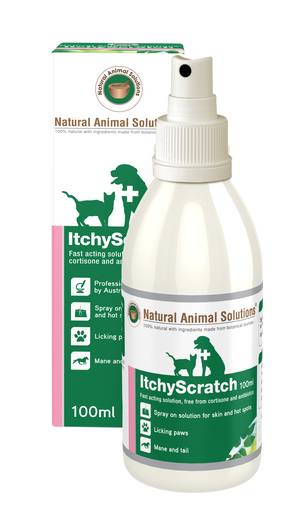 Natural Animal Solutions Itchy Scratch Spray - PetO