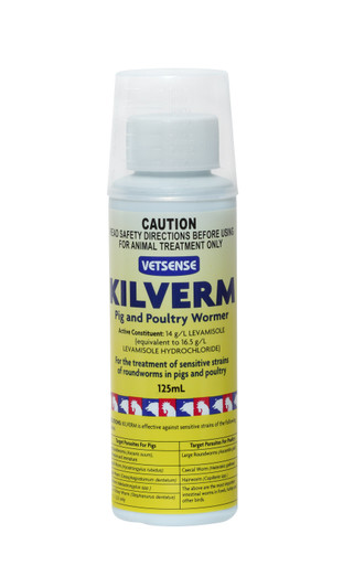 Vetsense Kilverm Poultry Wormer - PetO