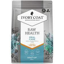 Ivory Coat Raw Health Oral Care Dry Cat Food